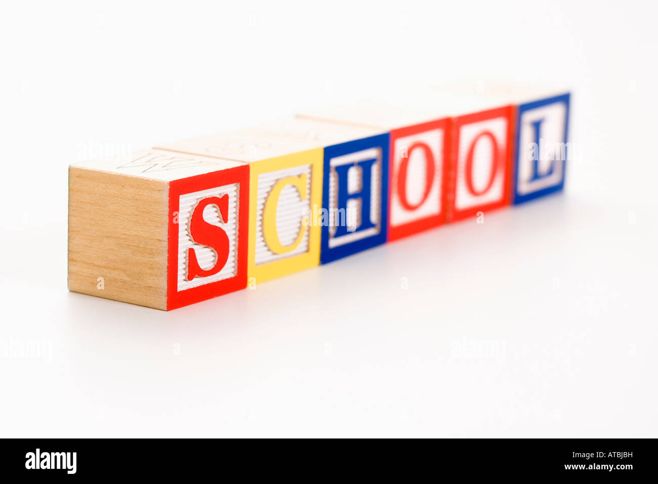 English school building Cut Out Stock Images & Pictures - Alamy