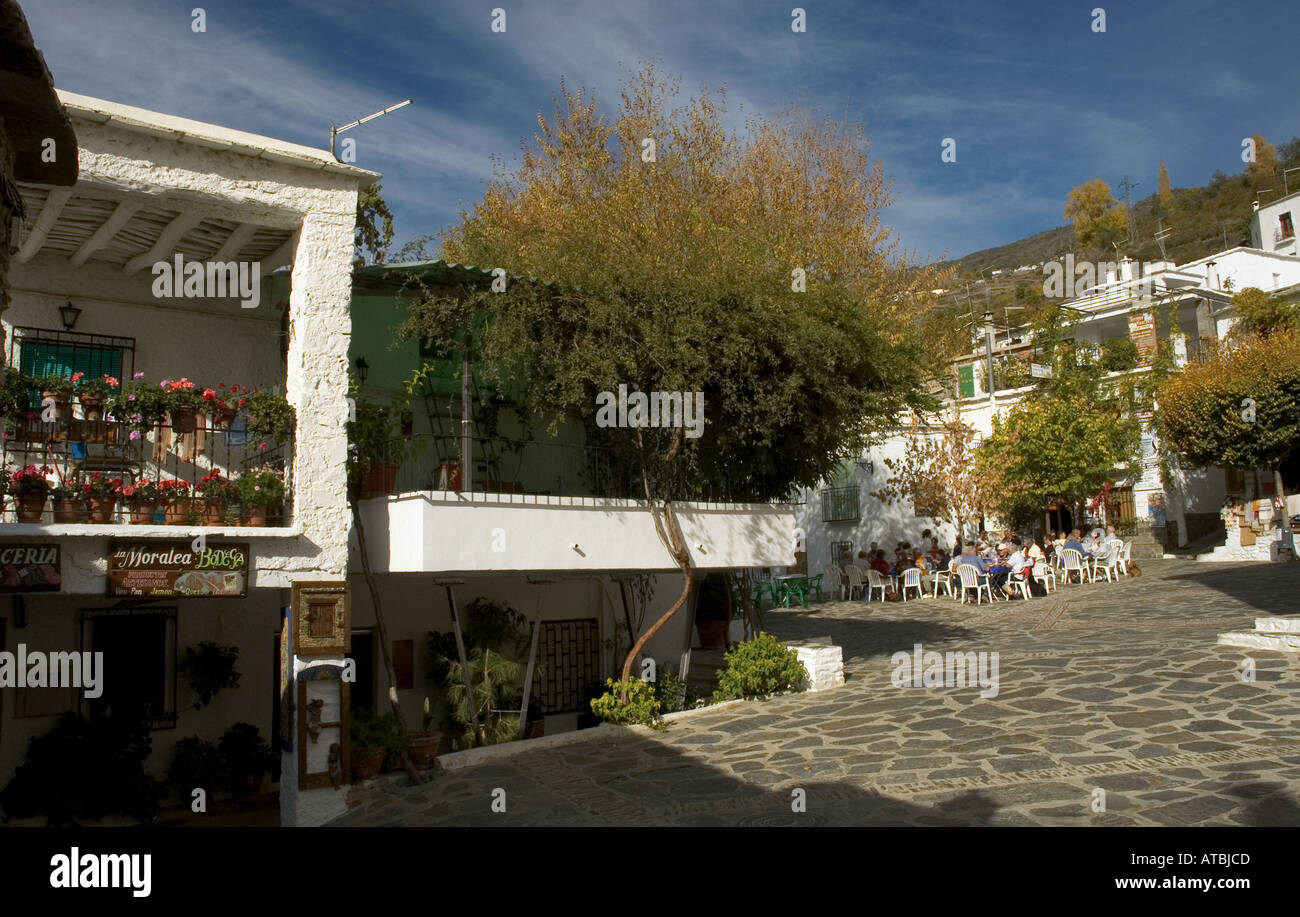 Pueblo pampaneira hi-res stock photography and images - Alamy