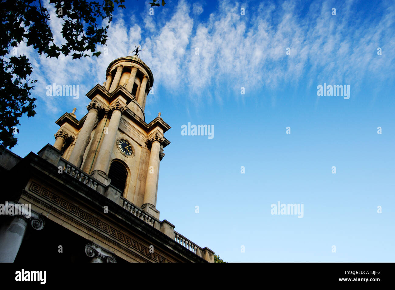 Holy Trinity Church Marylebone, Westminster, London Stock Photo - Alamy