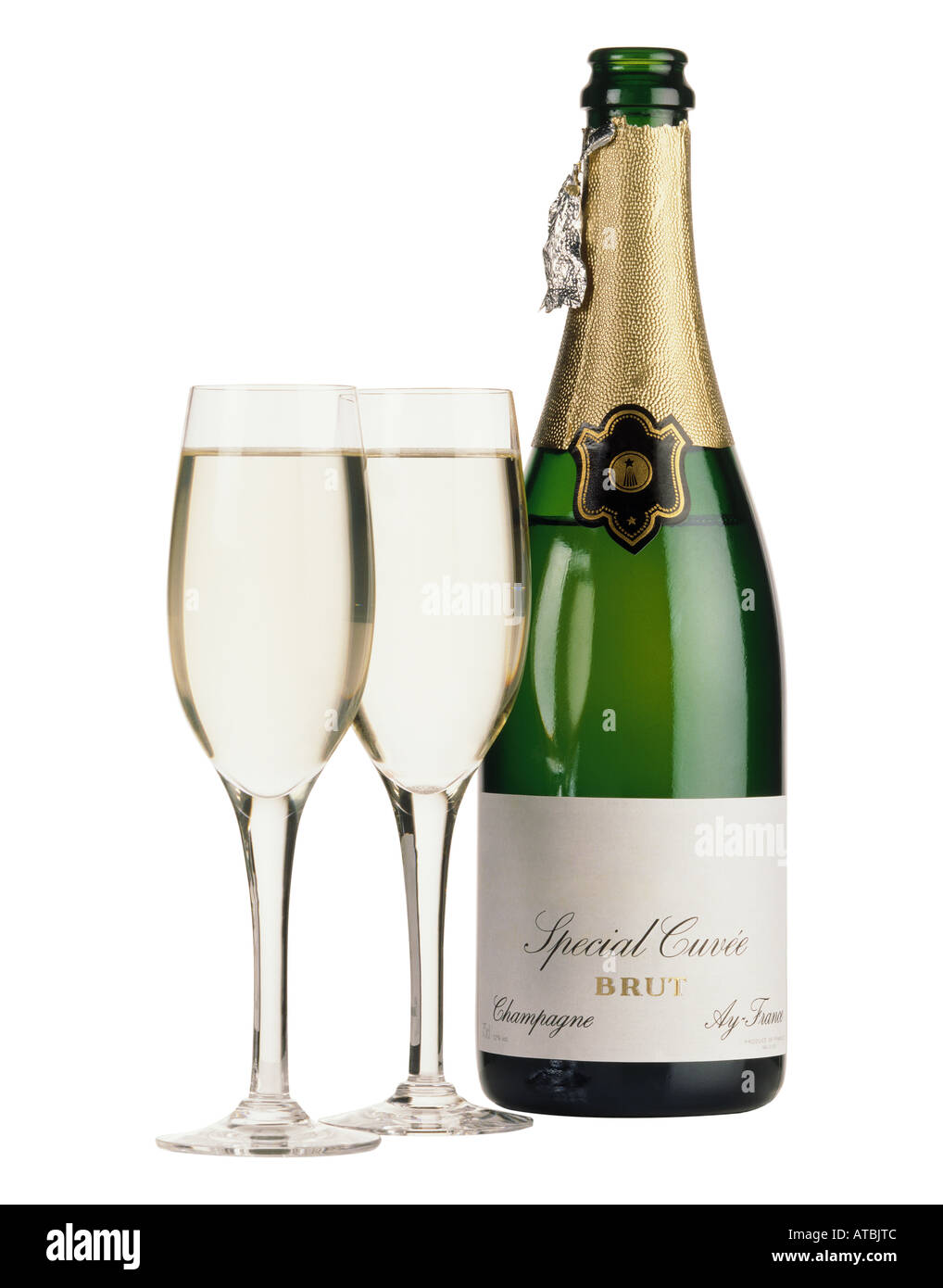 Couple champagne open bottle hi-res stock photography and images - Alamy