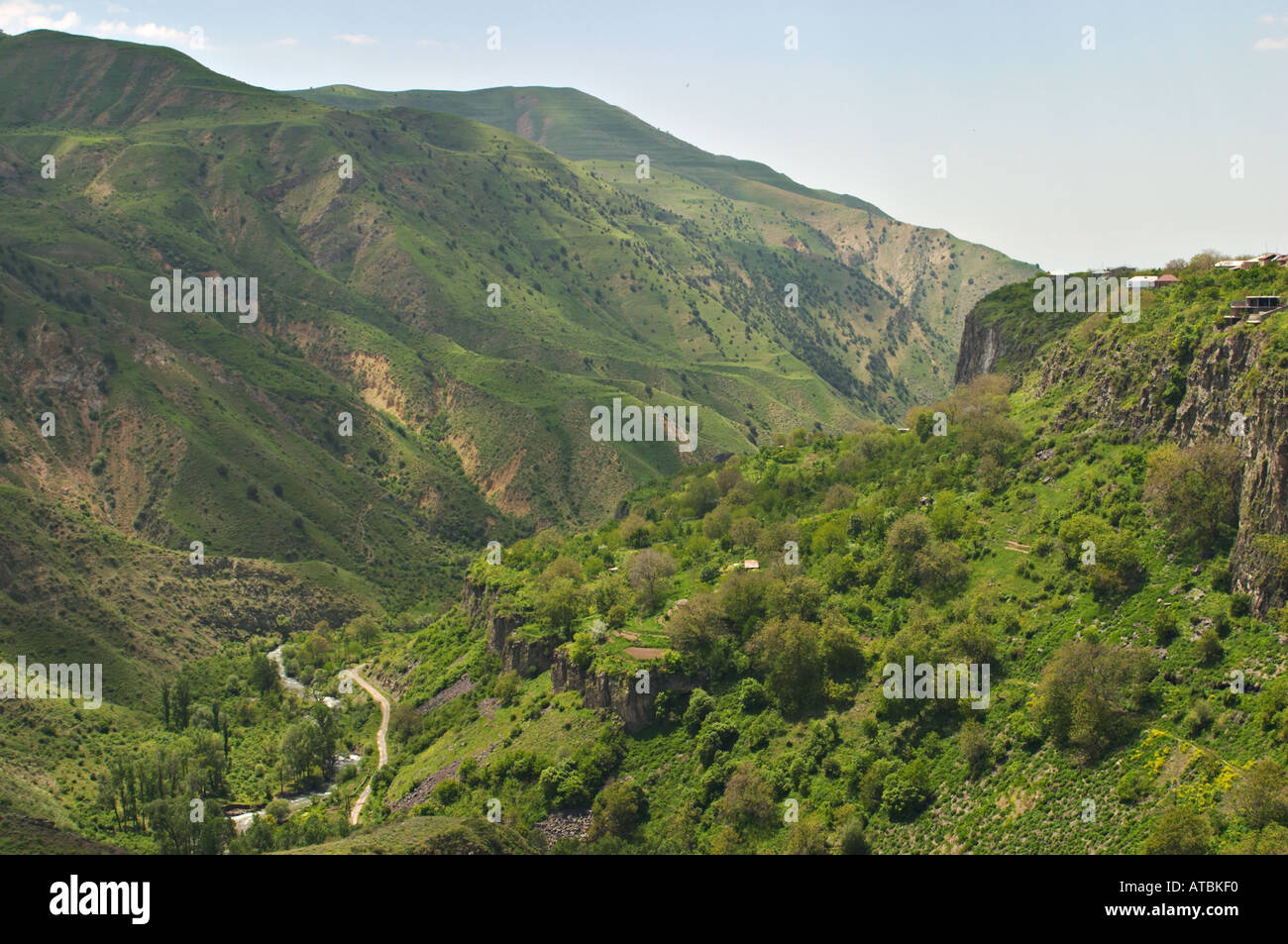 Azat river valley hi-res stock photography and images - Alamy