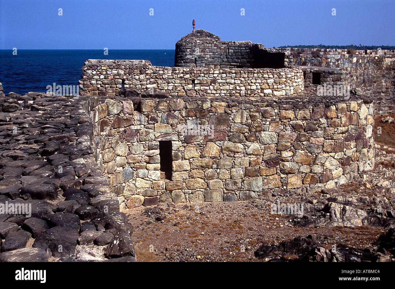 Malvan fort hi-res stock photography and images - Alamy