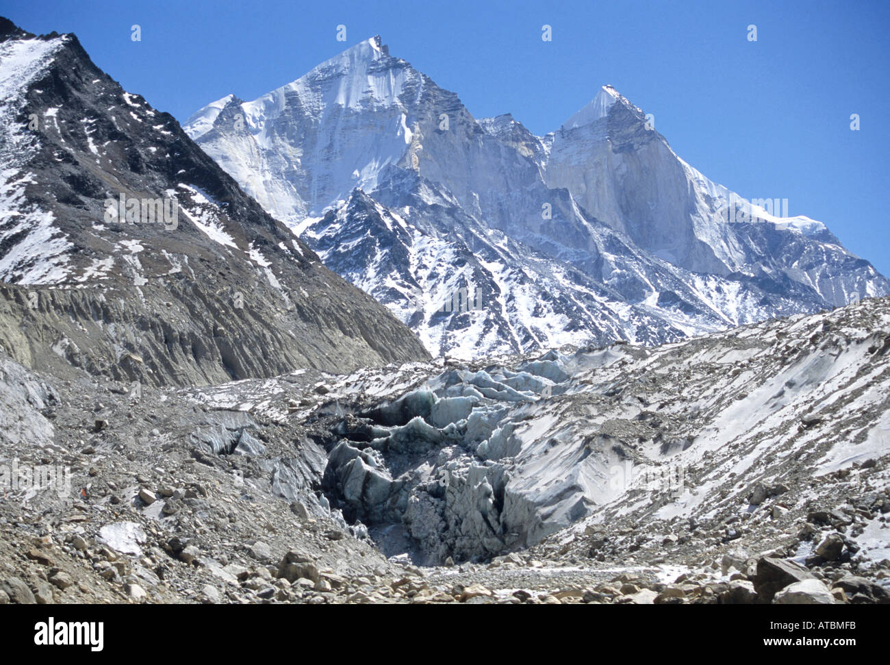 Gomukh Ganga Gaumukh Is Origin Of Ganga River ., #gangotri #gaumukh