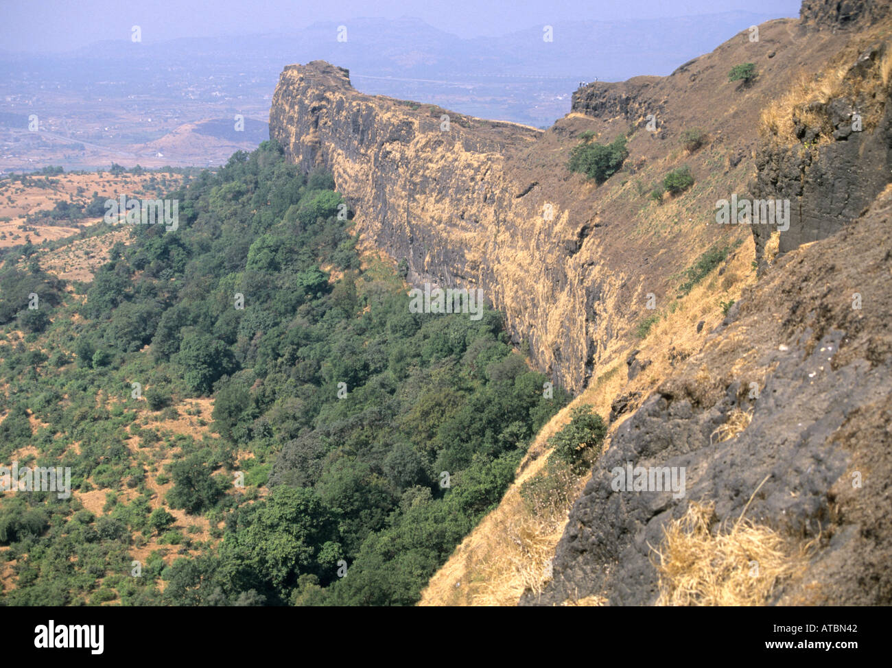 Aerial fort maharashtra india hi-res stock photography and images - Alamy