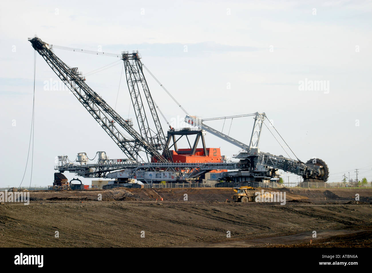 OIL SANDS, Alberta, Canada. The world’s largest petroleum resource ...
