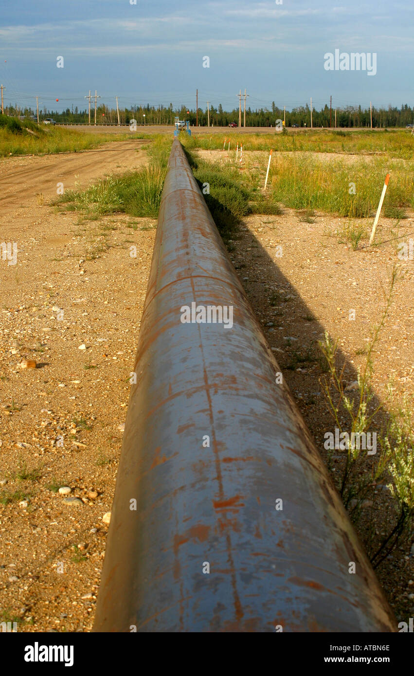 OIL SANDS, Alberta, Canada. The world’s largest petroleum resource ...