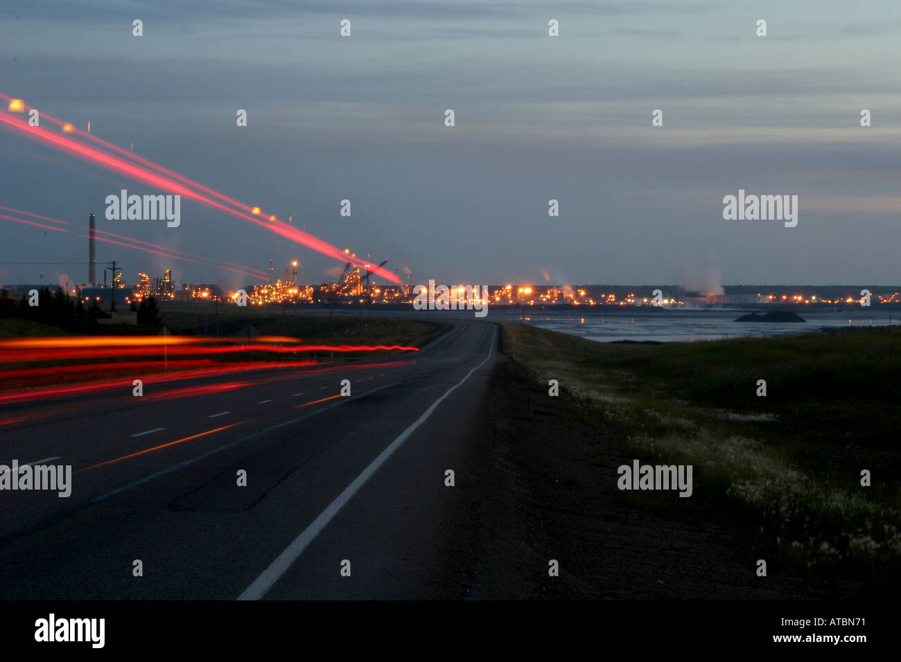 OIL SANDS, Alberta, Canada. The world’s largest petroleum resource ...