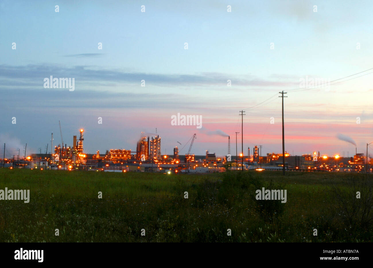 OIL SANDS, Alberta, Canada. The world’s largest petroleum resource ...