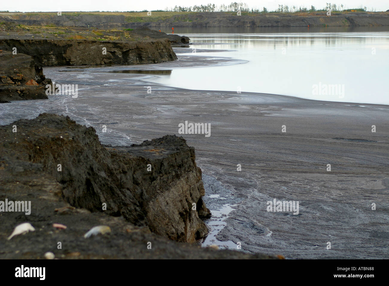 OIL SANDS, Alberta, CA. The world’s largest petroleum resource basin ...