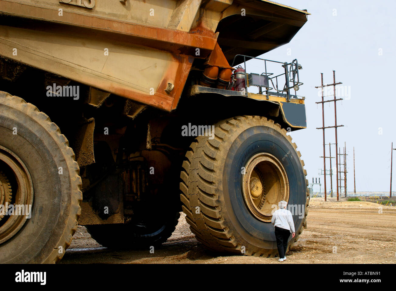 OIL SANDS, Alberta, Canada. The world’s largest petroleum resource ...