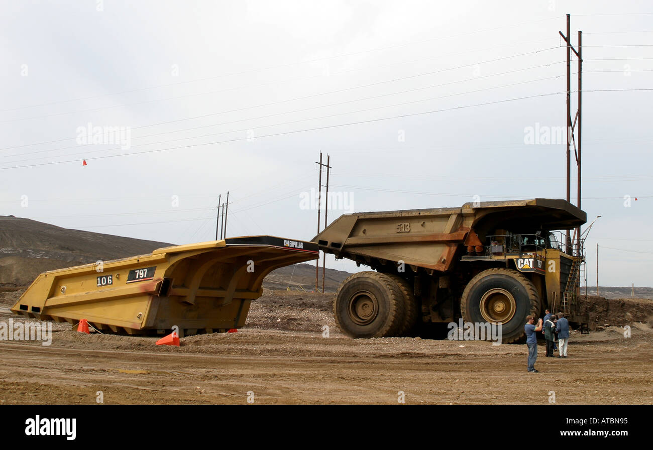 OIL SANDS, Alberta, Canada. The world’s largest petroleum resource ...