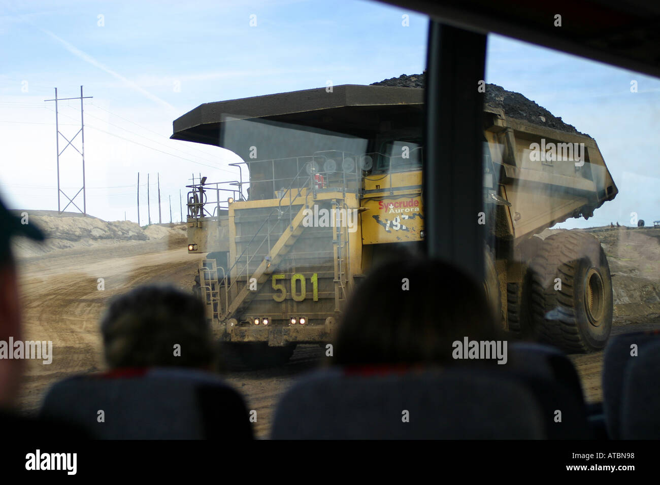 OIL SANDS, Alberta, Canada. The world’s largest petroleum resource ...