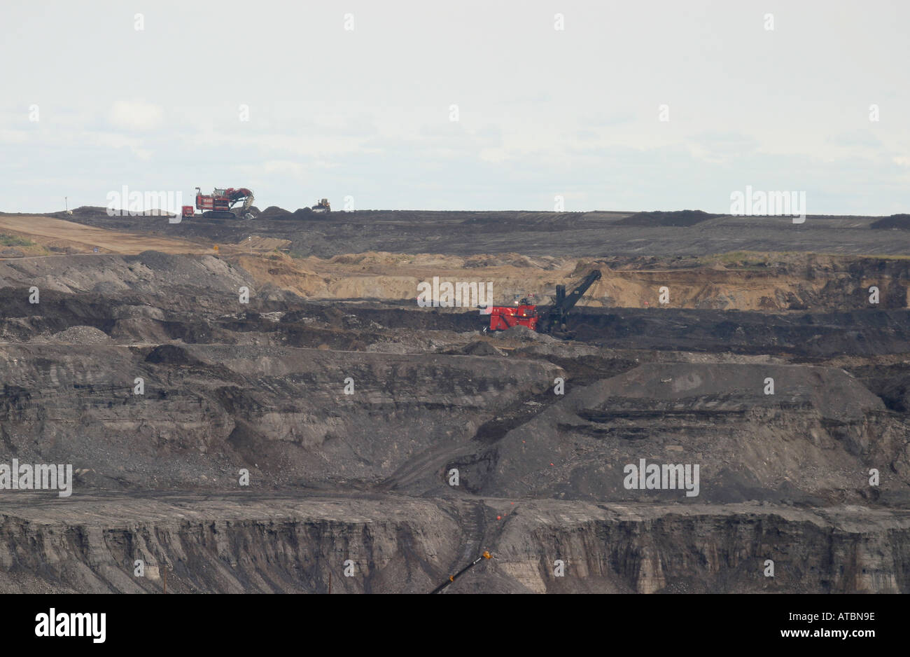 OIL SANDS, Alberta, Canada. The world’s largest petroleum resource ...