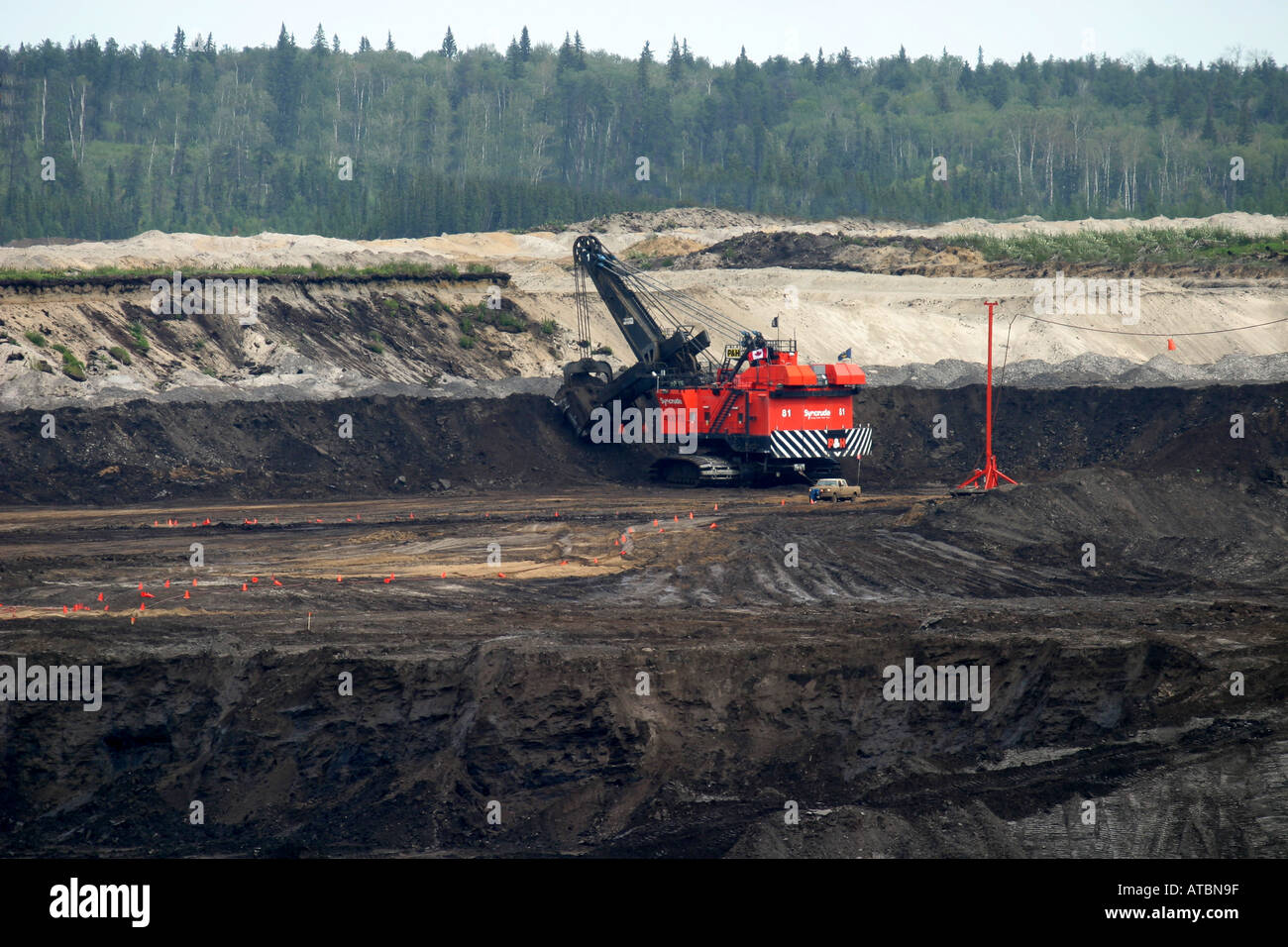 Athabasca alberta tar sands sulphur hi-res stock photography and images ...