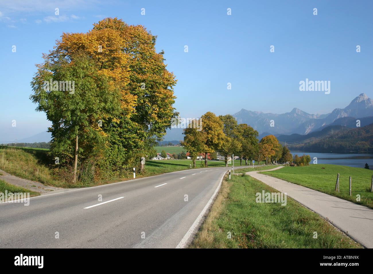 Highway in the country Stock Photo - Alamy