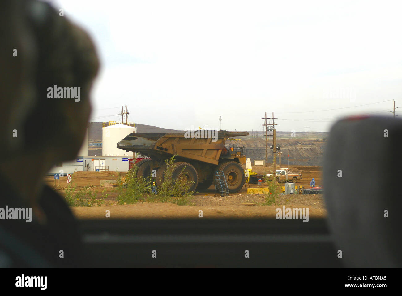 OIL SANDS, Alberta, Canada. The world’s largest petroleum resource ...