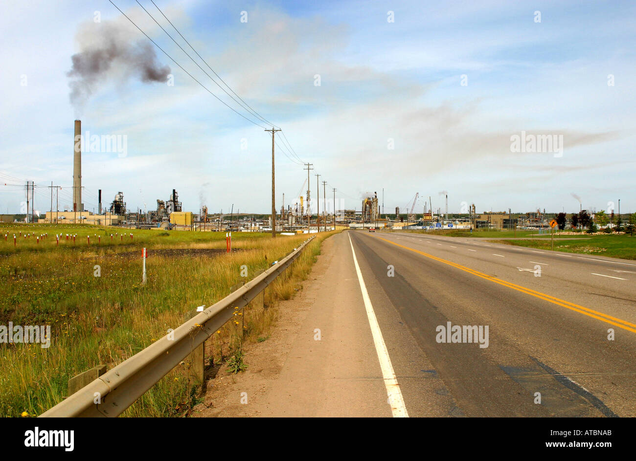 OIL SANDS, Alberta, Canada. The world’s largest petroleum resource ...