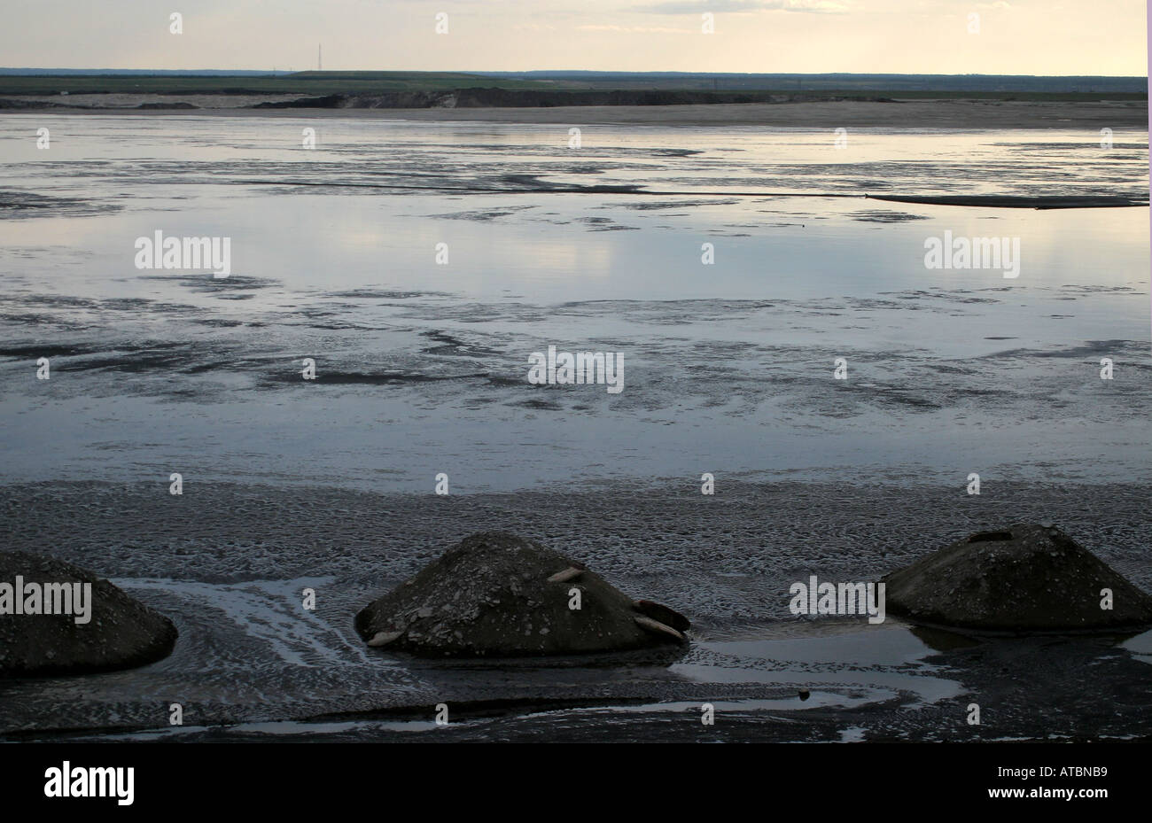 OIL SANDS, Alberta, Canada. The world’s largest petroleum resource ...