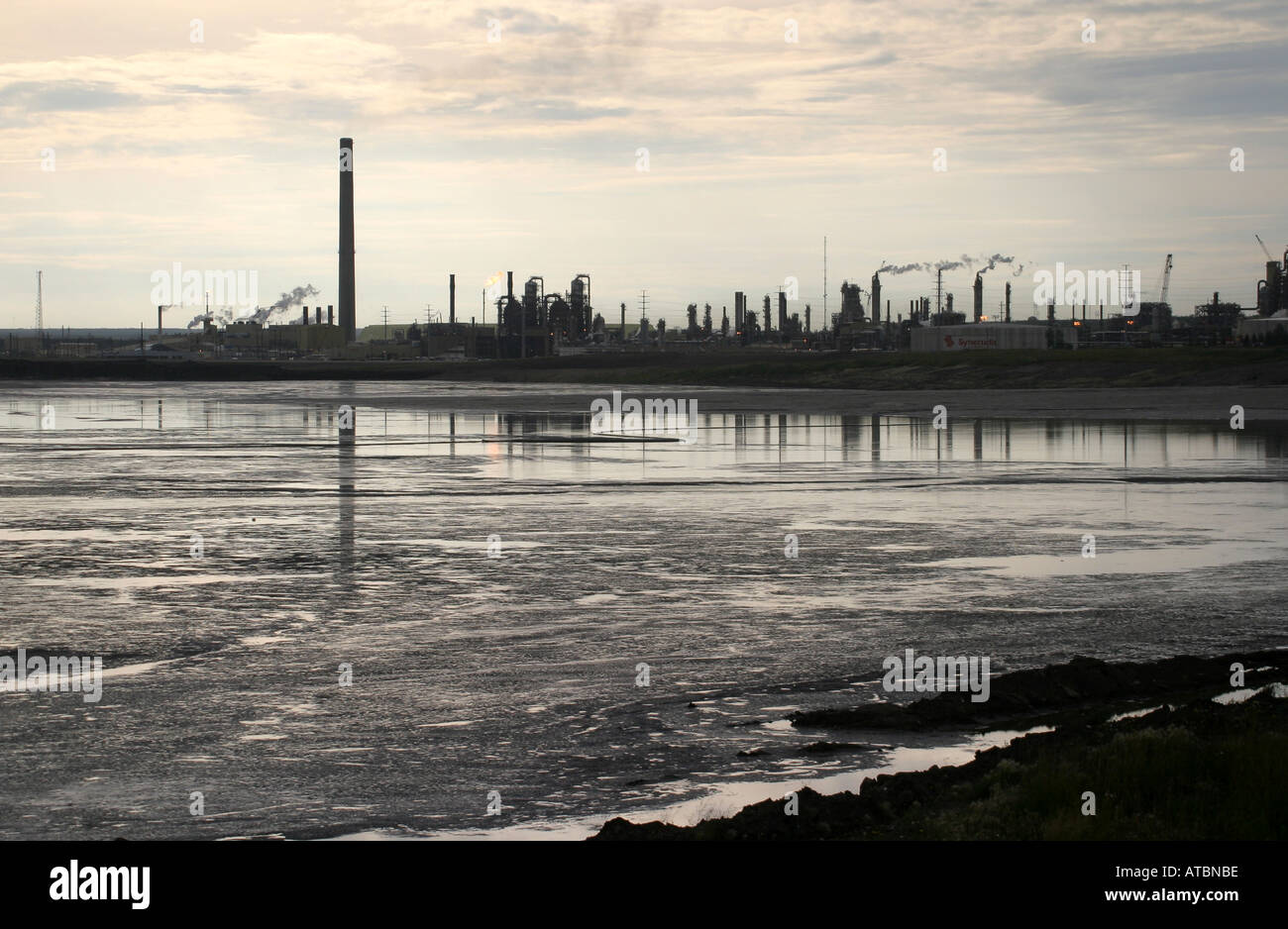 OIL SANDS, Alberta, Canada. The world’s largest petroleum resource ...