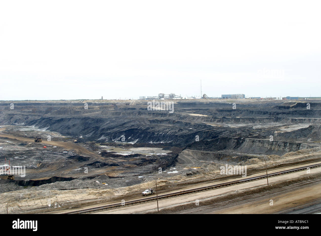 The Athabasca Oil Sands deposit in northern Alberta, Canada contains ...