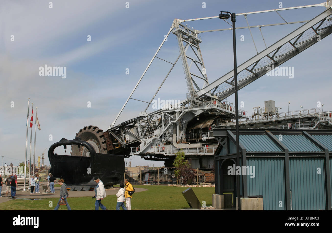 OIL SANDS, Alberta, Canada. The world’s largest petroleum resource ...