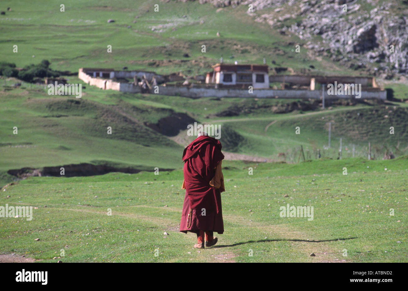 Litang grassland hi-res stock photography and images - Alamy
