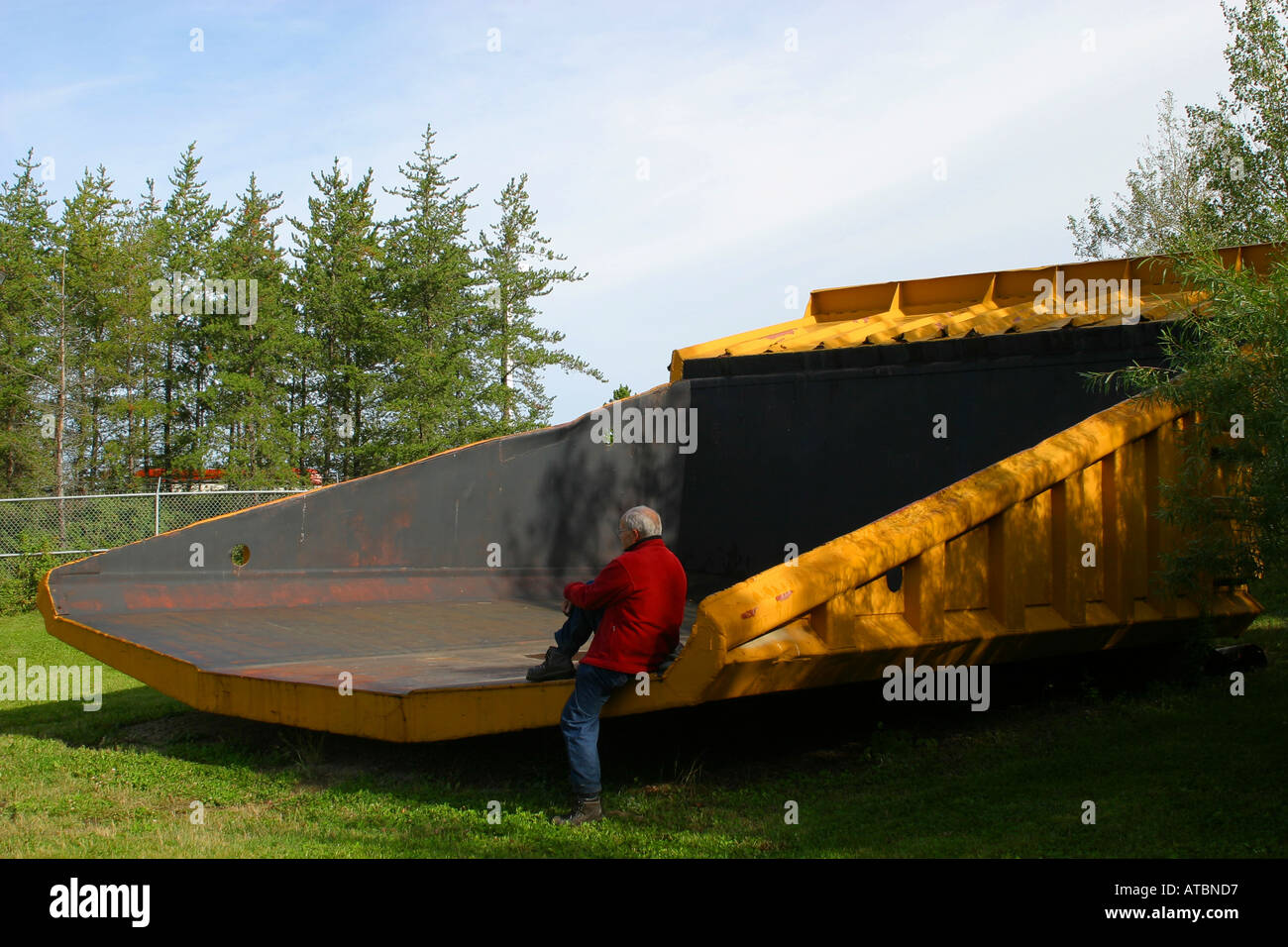 heavy hauler truck box OIL SANDS, Alberta, Canada. The world’s largest ...