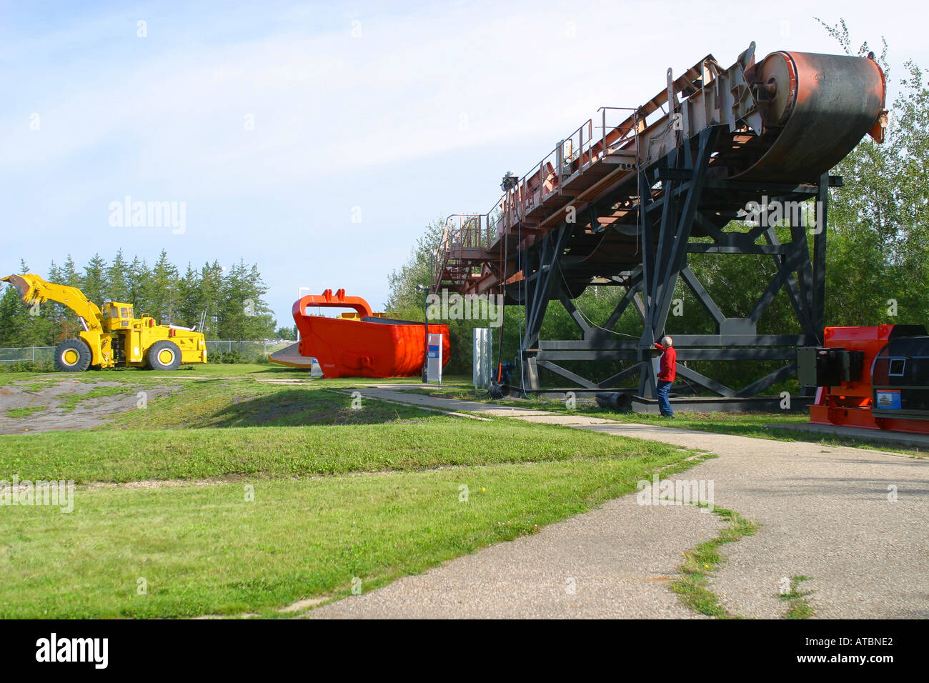 OIL SANDS, Alberta, Canada. The world’s largest petroleum resource ...