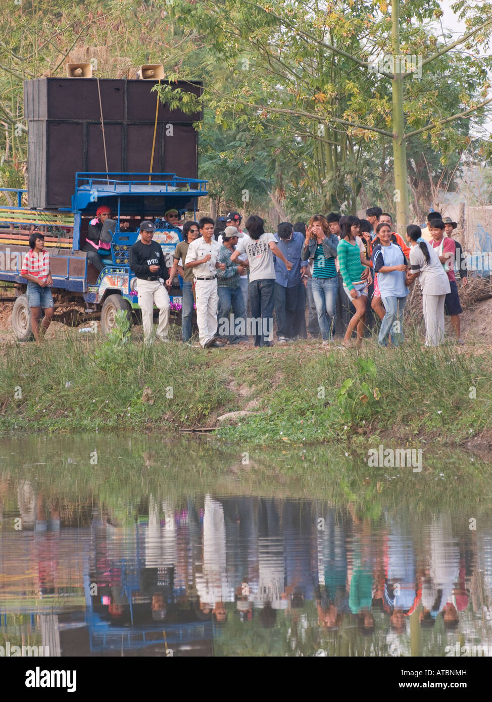 Isan festival hi-res stock photography and images - Alamy