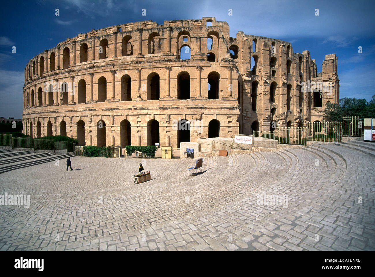 The amphitheatre in its time capable of seating up to 35 000 in the ...