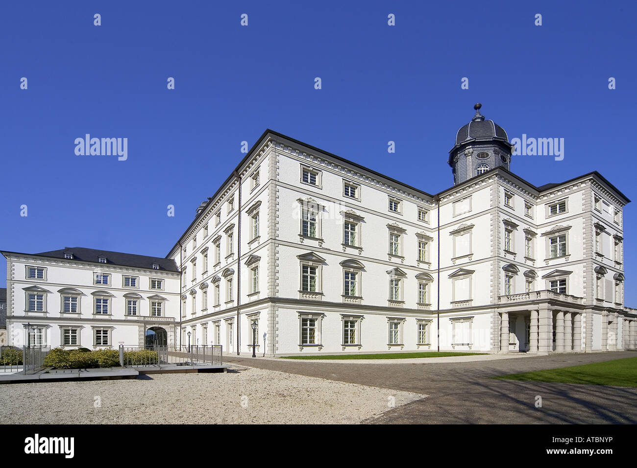 Grandhotel Schloss Bensberg, Bensberg castle, one of the biggist ...