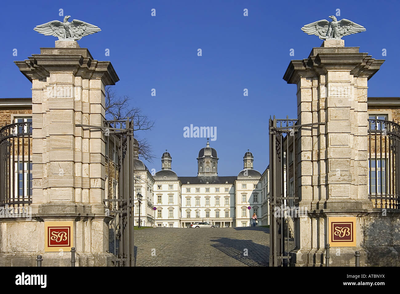 Schloss_bensberg hi-res stock photography and images - Alamy