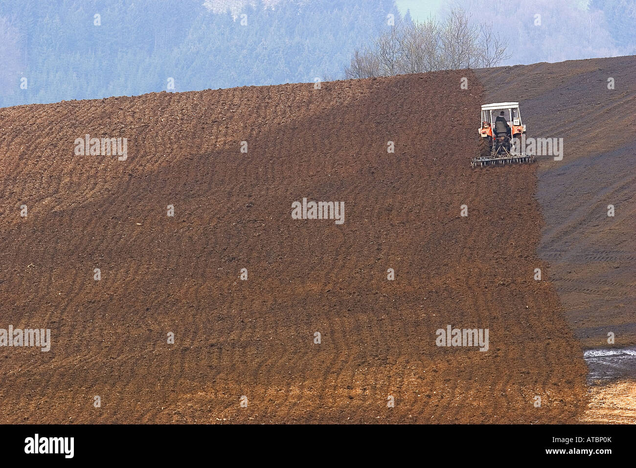 Liquid manure getting into the soil hi-res stock photography and images ...