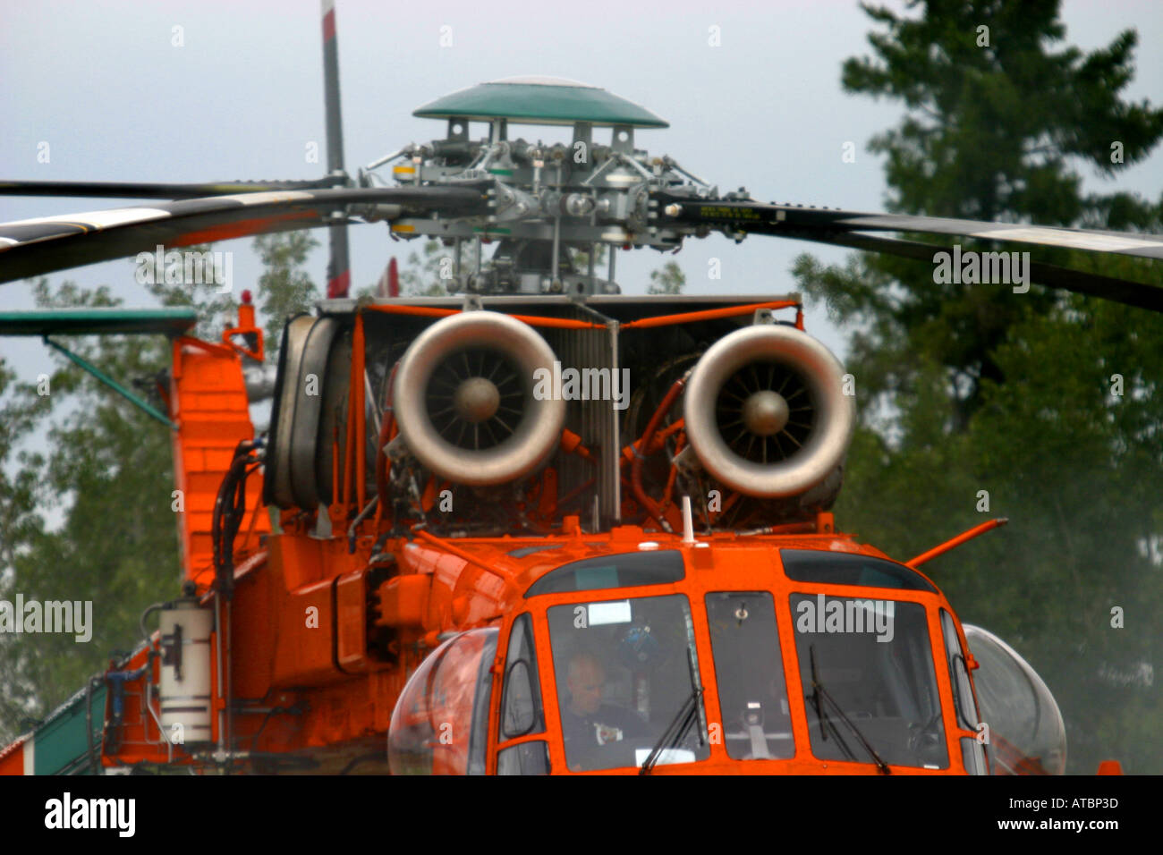 HELICOPTER; sky crane Stock Photo - Alamy