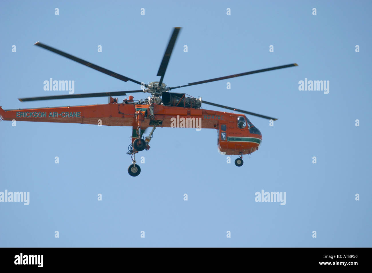 HELICOPTER; sky crane Stock Photo - Alamy