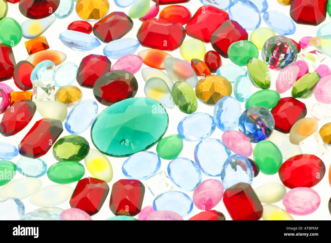 Colourful jewels hi-res stock photography and images - Alamy