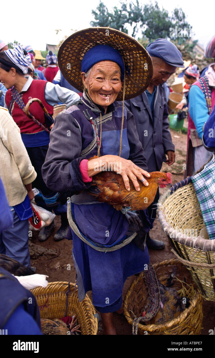 China elderly bai woman hi-res stock photography and images - Alamy