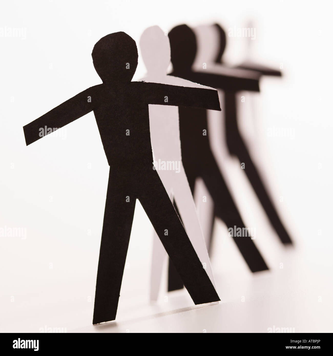 Linked together cutout hi-res stock photography and images - Alamy