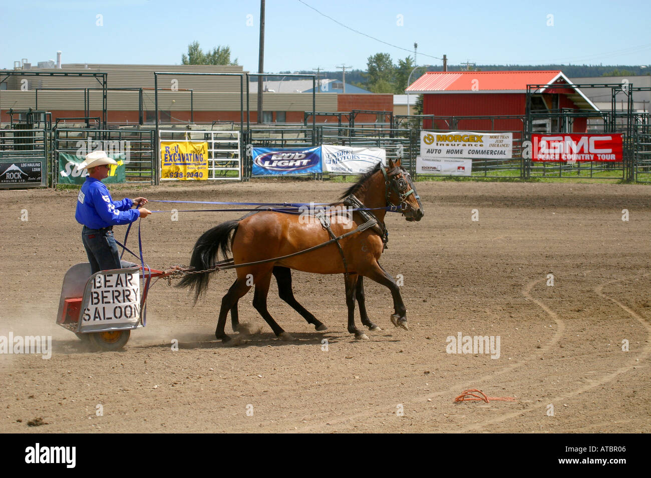 Flying wagon hi-res stock photography and images - Alamy