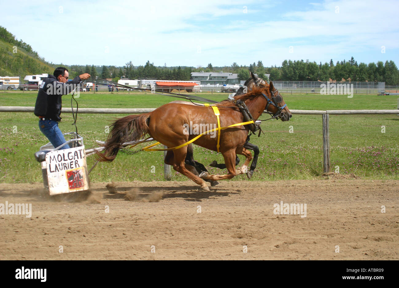 Flying wagon hi-res stock photography and images - Alamy