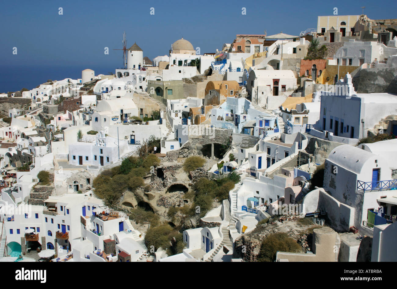 Oia on greek island hi-res stock photography and images - Alamy