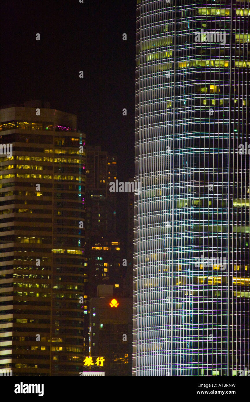 IFC International Finance Centre in Central Hong Kong Stock Photo - Alamy