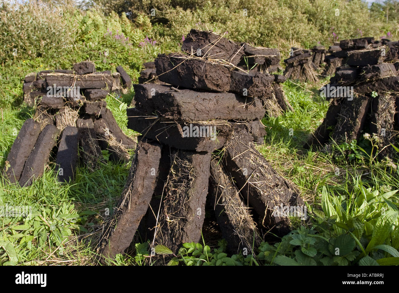 Ireland moors moor hi-res stock photography and images - Alamy