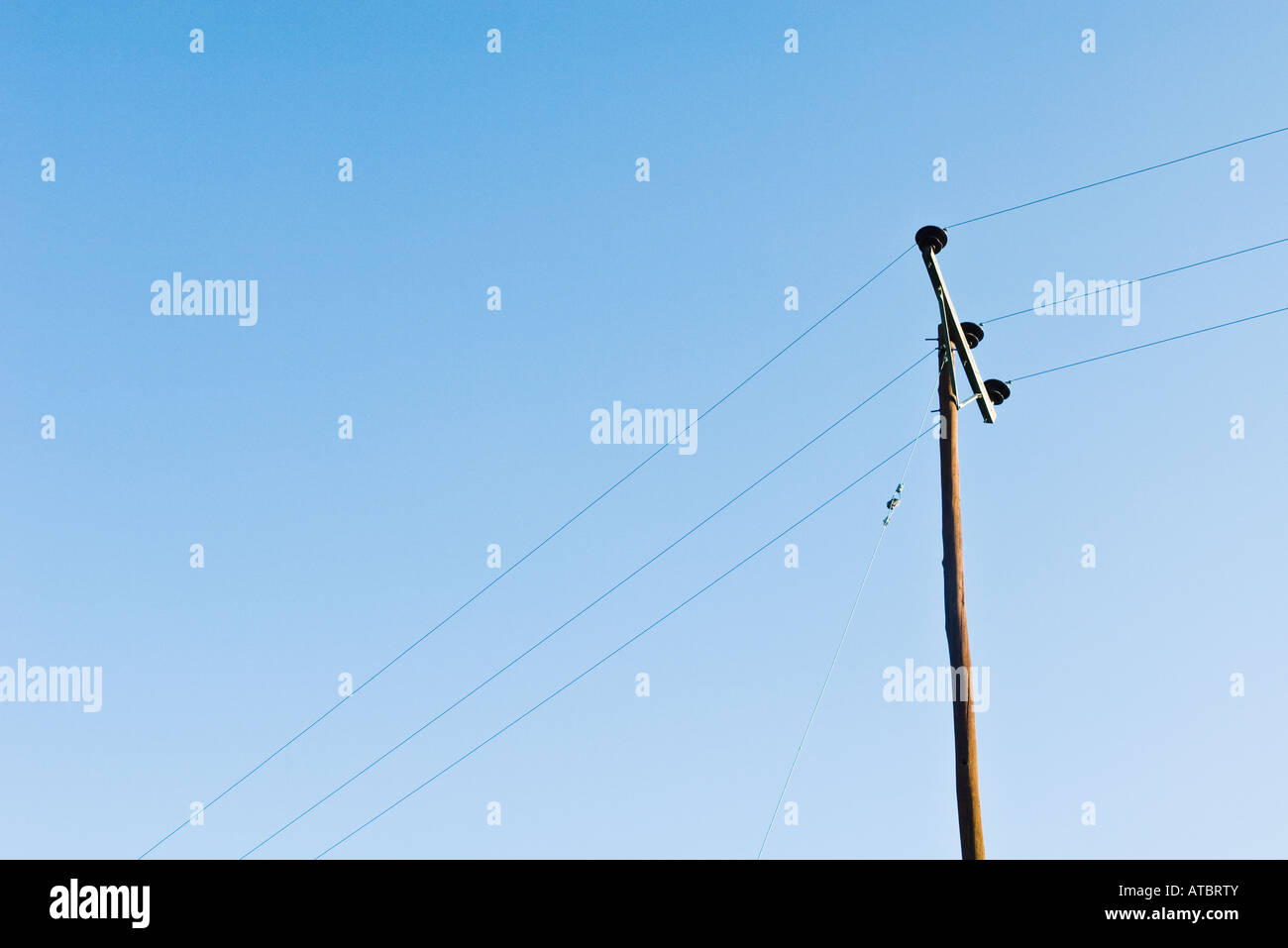 Telephone posts hi-res stock photography and images - Alamy