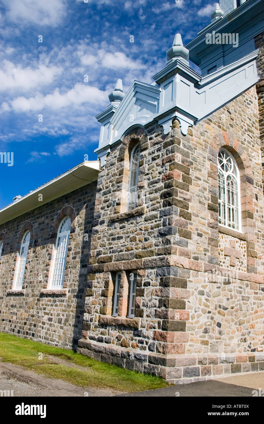 Ste-Luce sur mer church Stock Photo - Alamy