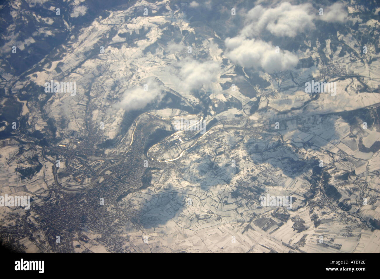 from a bird's eye view Stock Photo - Alamy