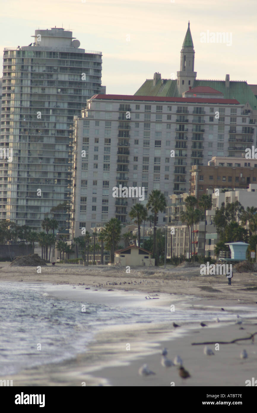 Long beach architecture hi-res stock photography and images - Alamy