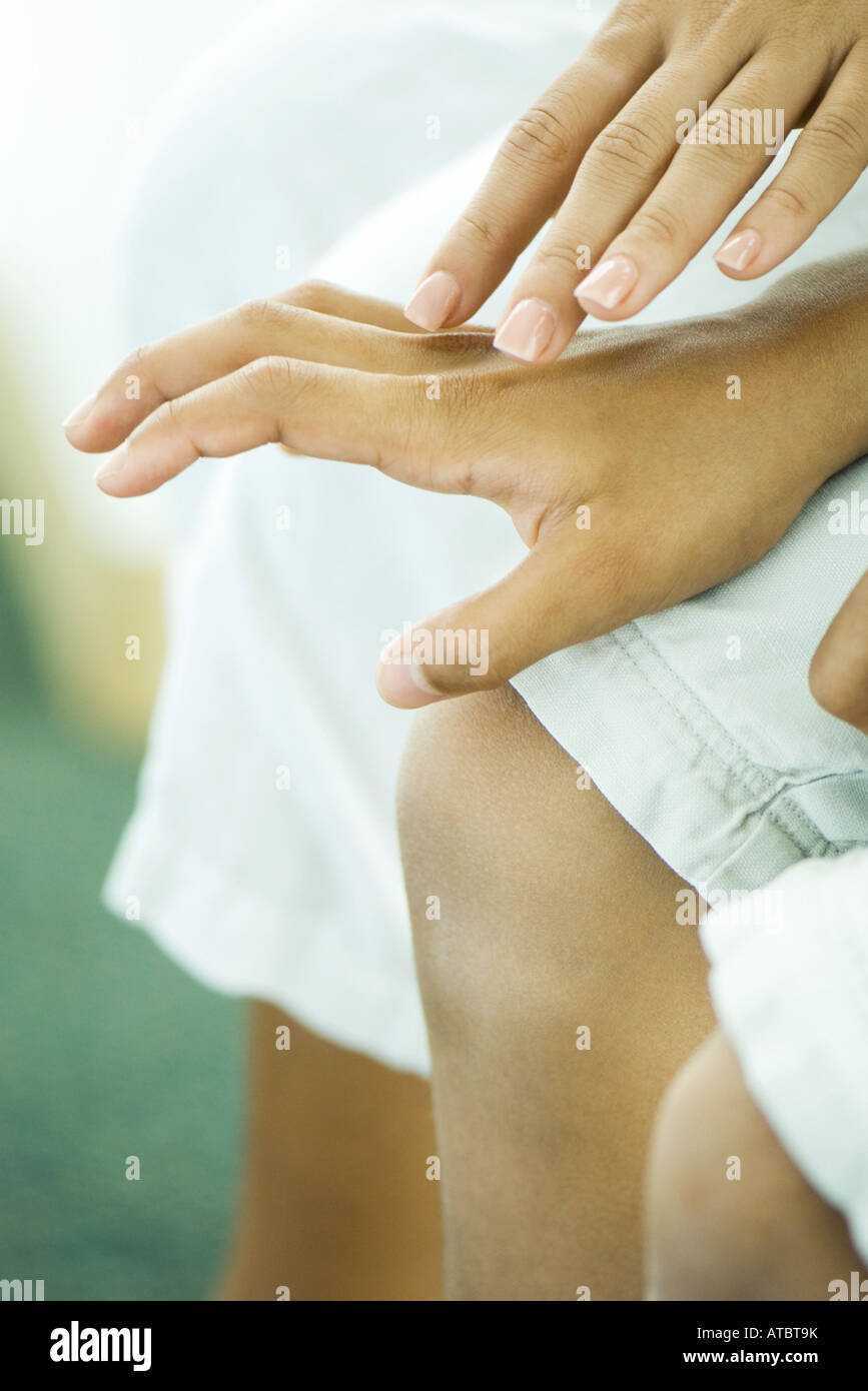 Hand Reaching Out Side View High Resolution Stock Photography and ...