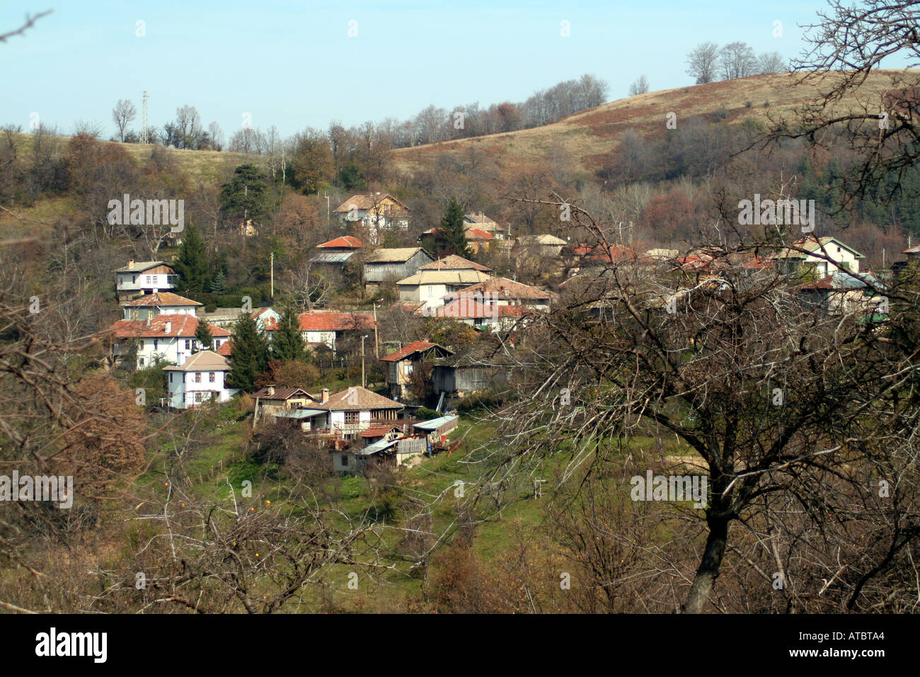 Bulgaria, the Balkan Range Stock Photo - Alamy
