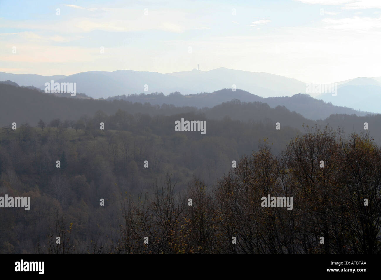 Bulgaria, the Balkan Range Stock Photo - Alamy